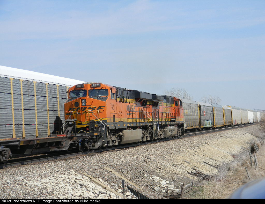 BNSF 4507